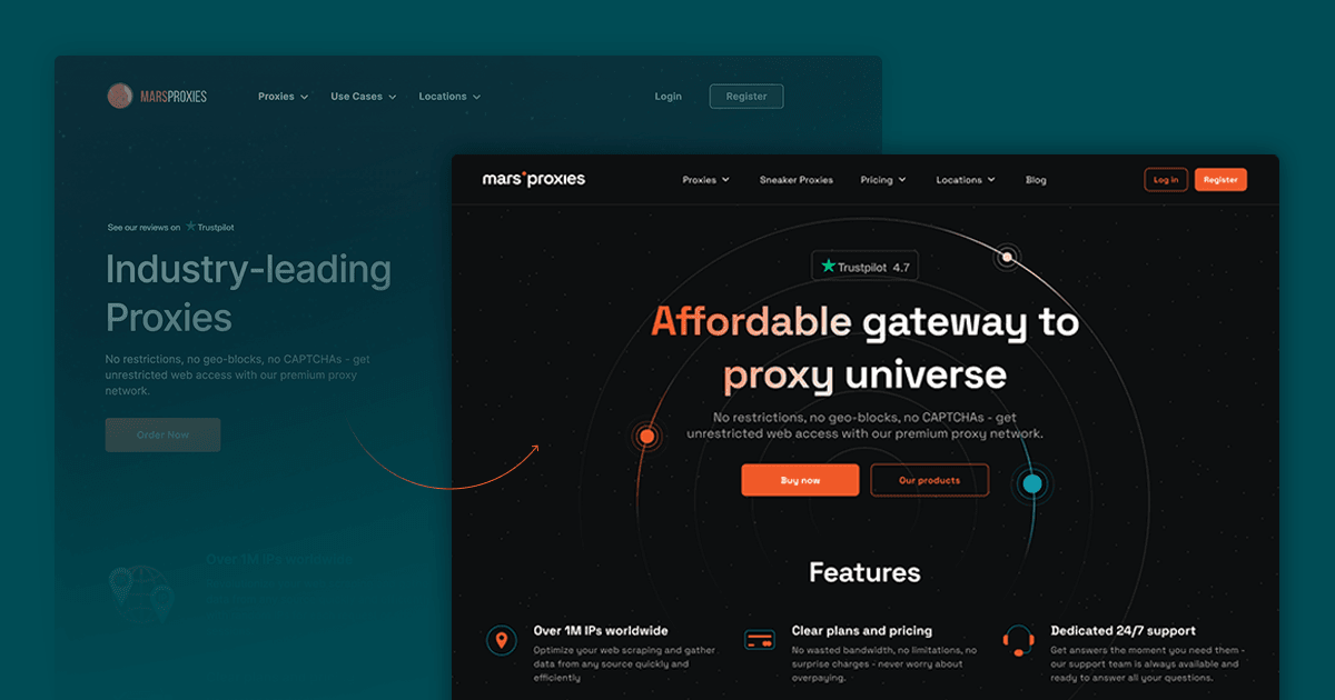 MarsProxies - Private Sneaker Proxies Provider - Marsproxies.com